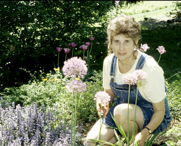 Snapdragons, good luck help turn Riggenbach into passionate plant person