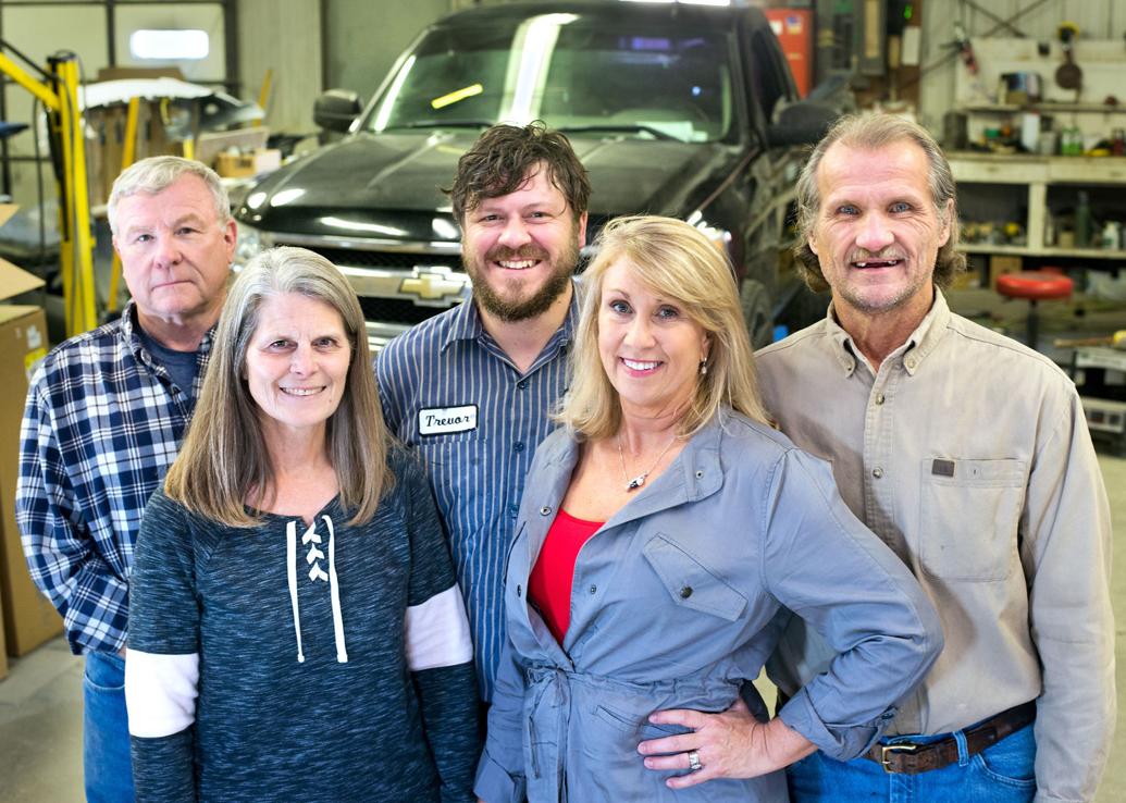 Mr. Goodfellow: Ron Pieper Body Shop