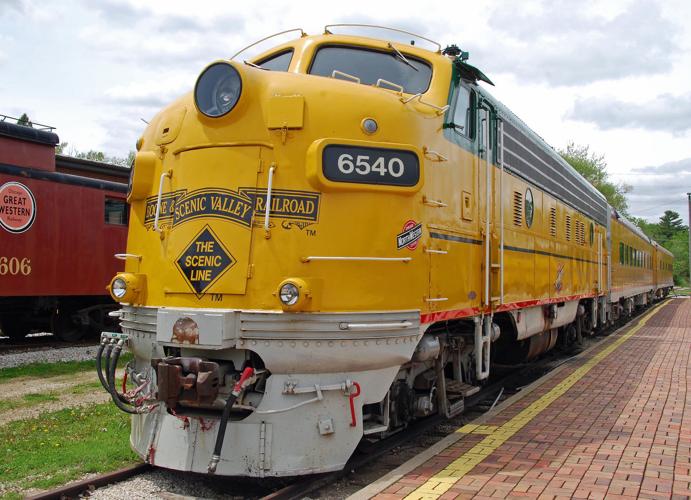 Boone & Scenic Valley Railroad preserves Iowa railroading history