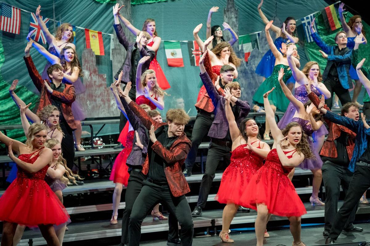 East High's invitation brings top show choirs to Sioux City