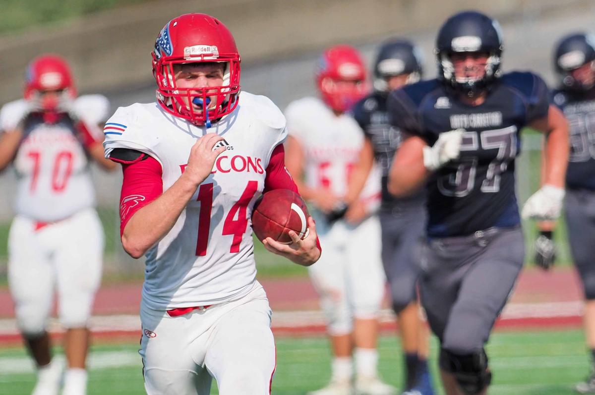 Lynott keys Falcons win | Football | siouxcityjournal.com