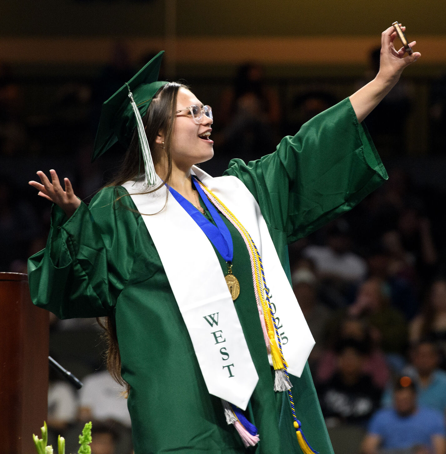 Sioux City West High School Graduates 2025
