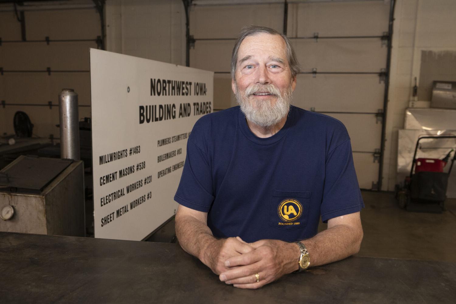 Five questions with .... retired labor leader John Hamm
