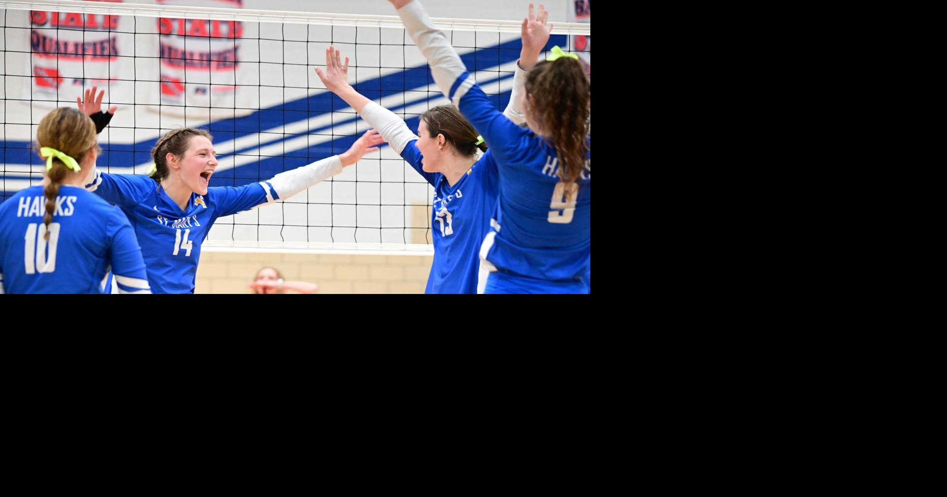 High school volleyball: Remsen St. Mary's sweeps Gehlen