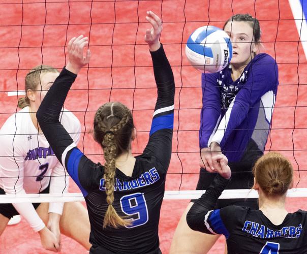 Elk Point-Jefferson volleyball coach leads team to playoff victory days ...
