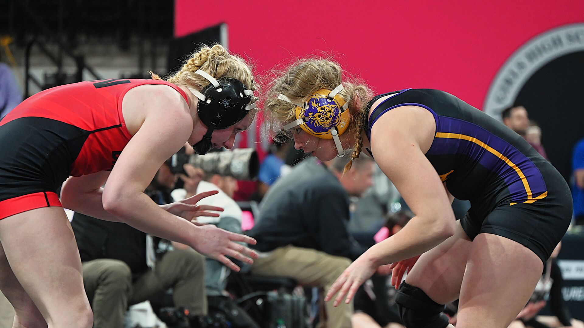 Iowa girls wrestling state tournament: Day 2 yields several thirds ...