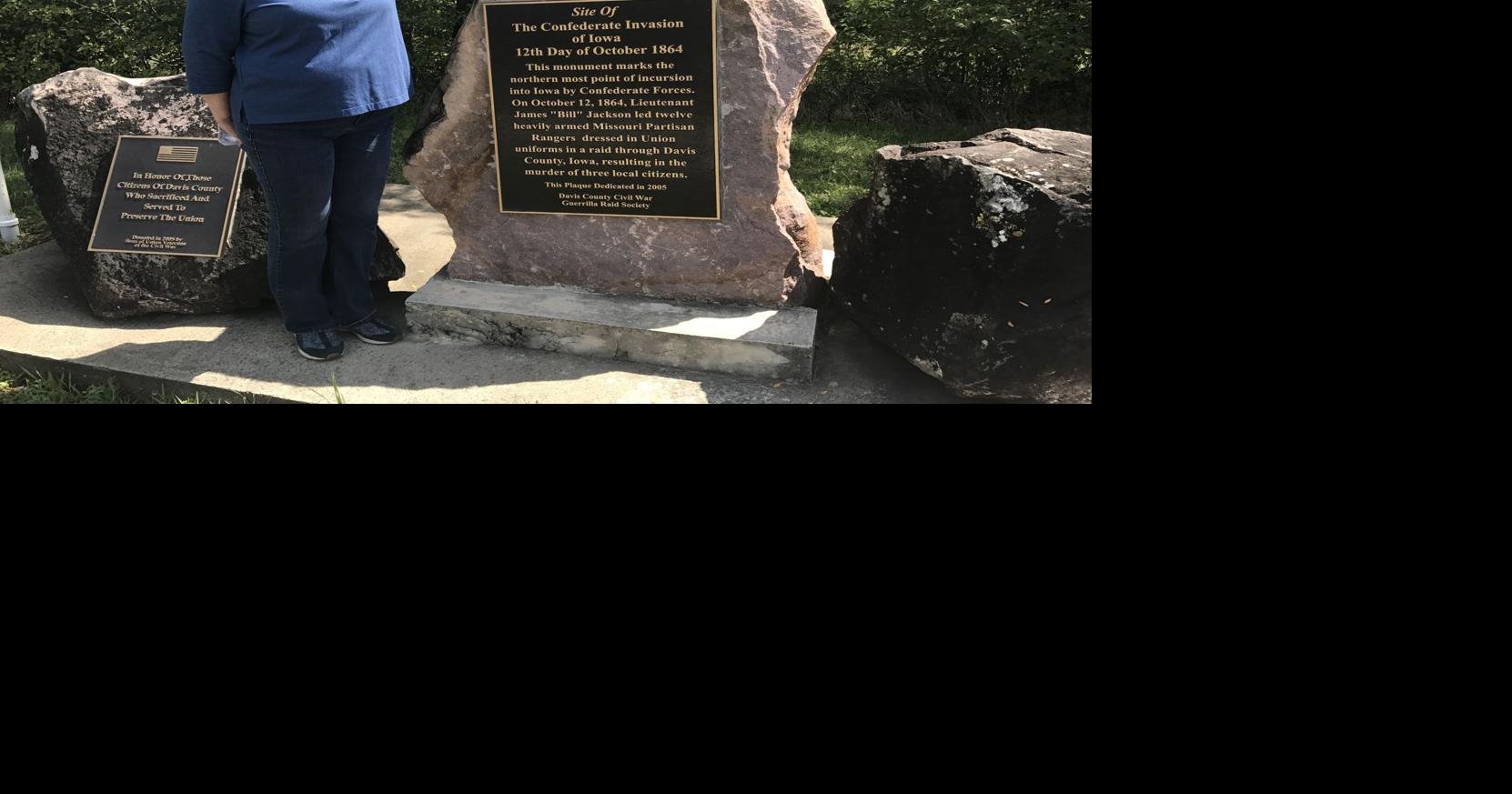Locals defend Iowa’s Confederate monuments as national debate rages
