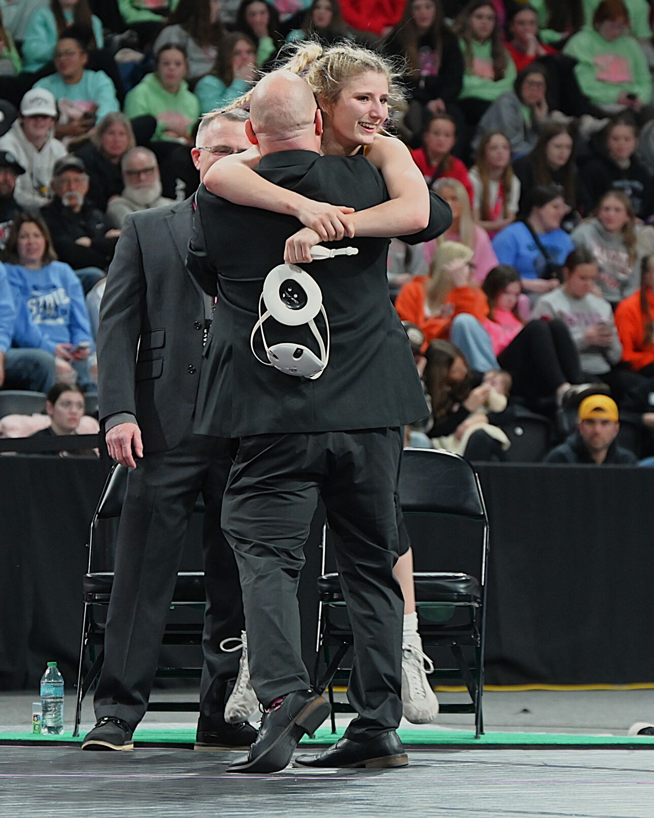 'There was a spark': Ridge View's Robertson wins state title, finishes ...