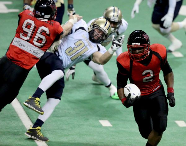 Bandits rebound with dominating win