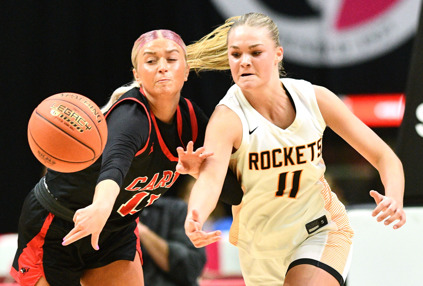 Photos: Rock Valley vs Treynor semifinal state basketball