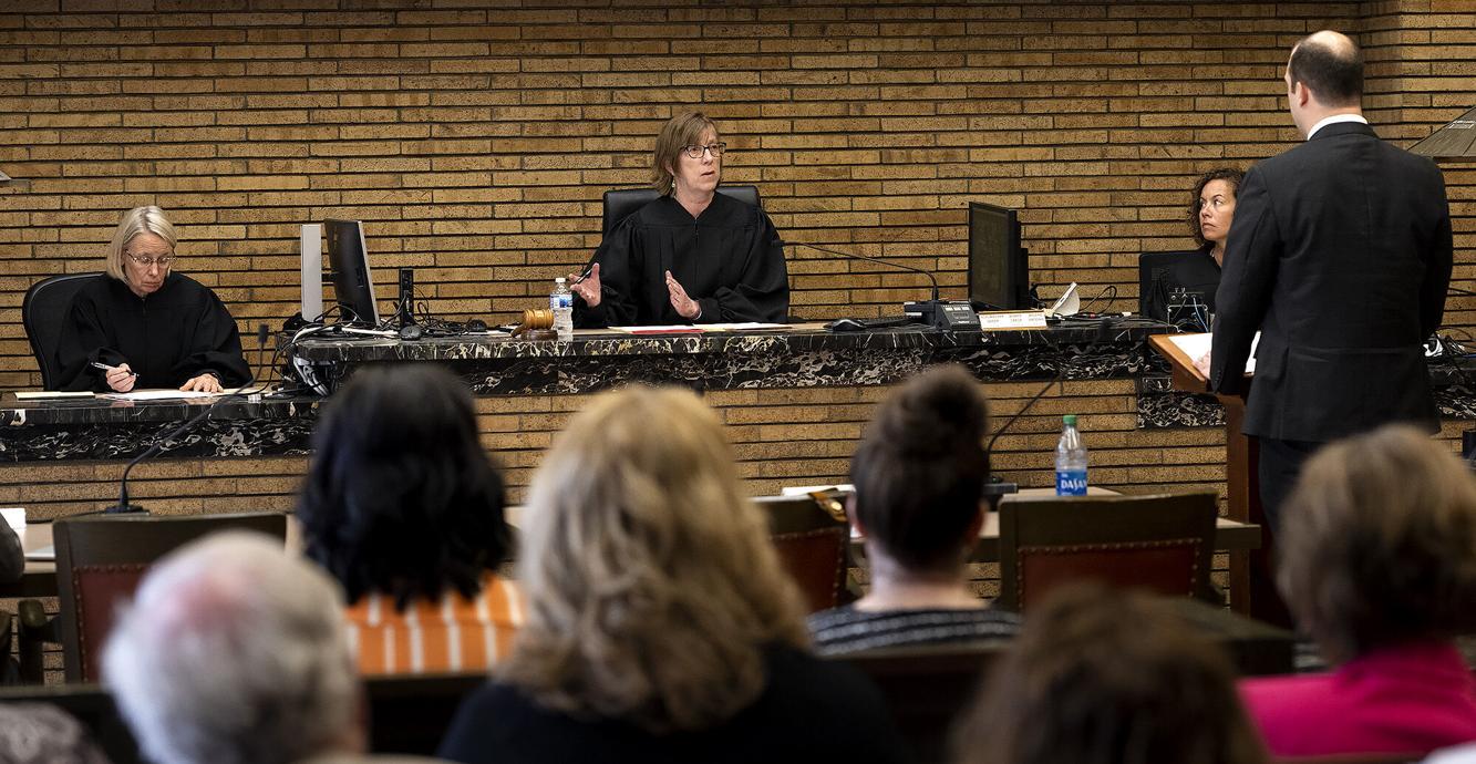 "Politics does not hold sway on our decisions" Iowa appellate judges say