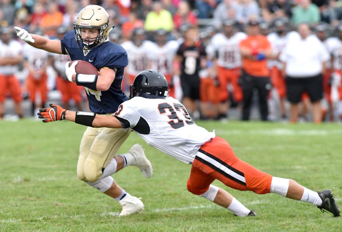 Photos: Bishop Heelan vs Sioux City East football | East High School ...