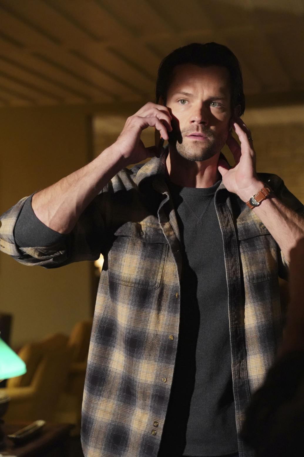 Jared Padalecki treads a new line as 'Walker'