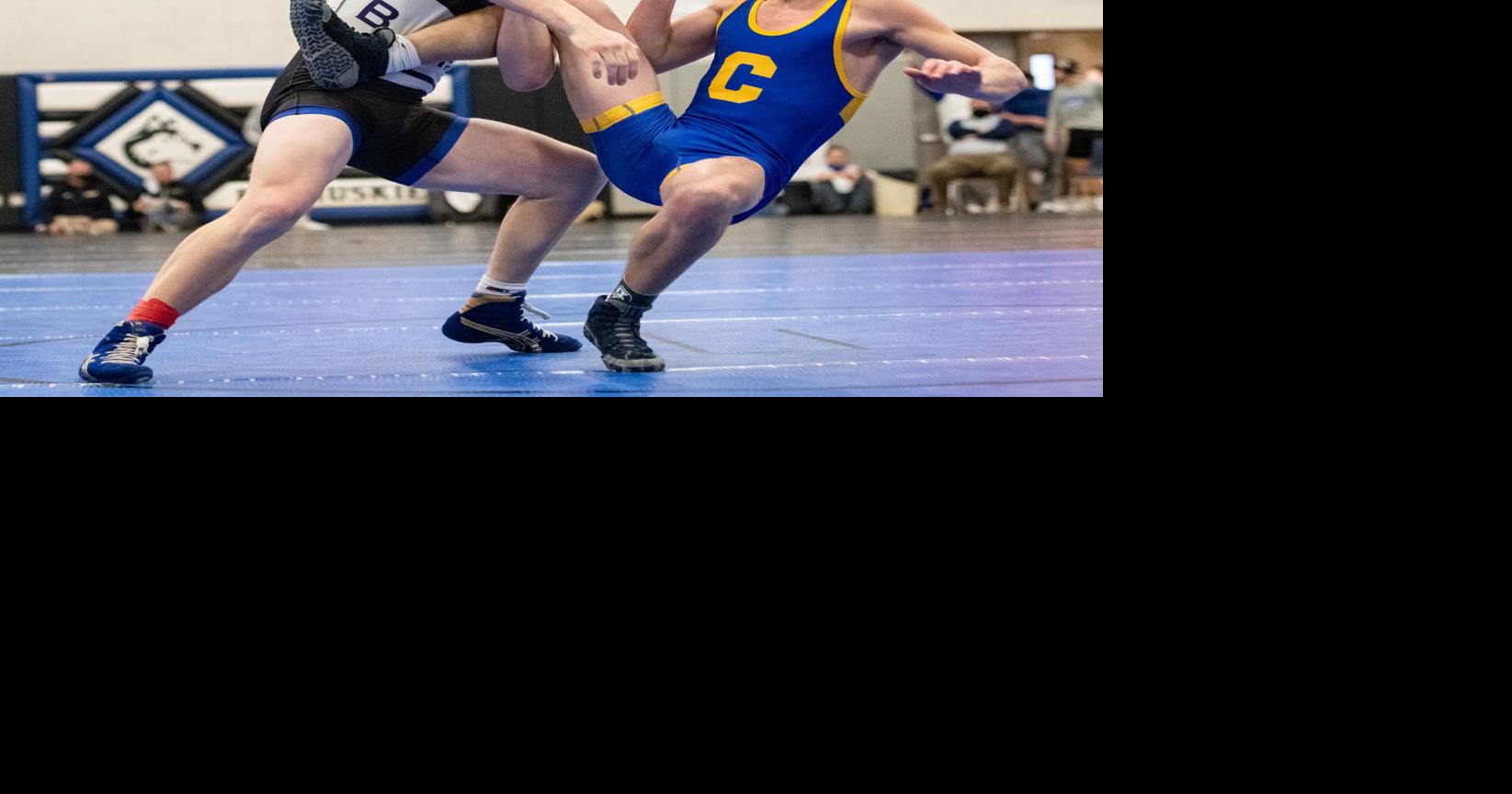 PREP WRESTLING: Alcester-Hudson's Logan Serck knocks off No. 1; Dakota ...