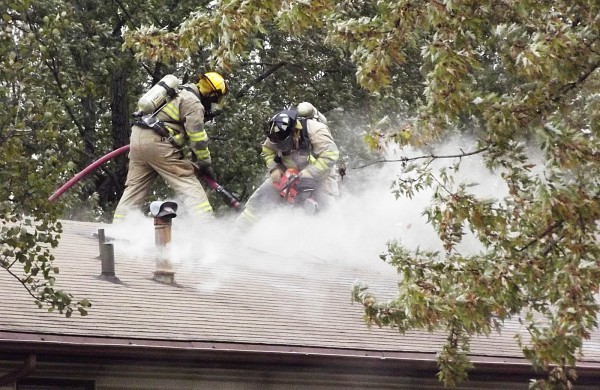 PHOTO: Spencer, Iowa, house fire