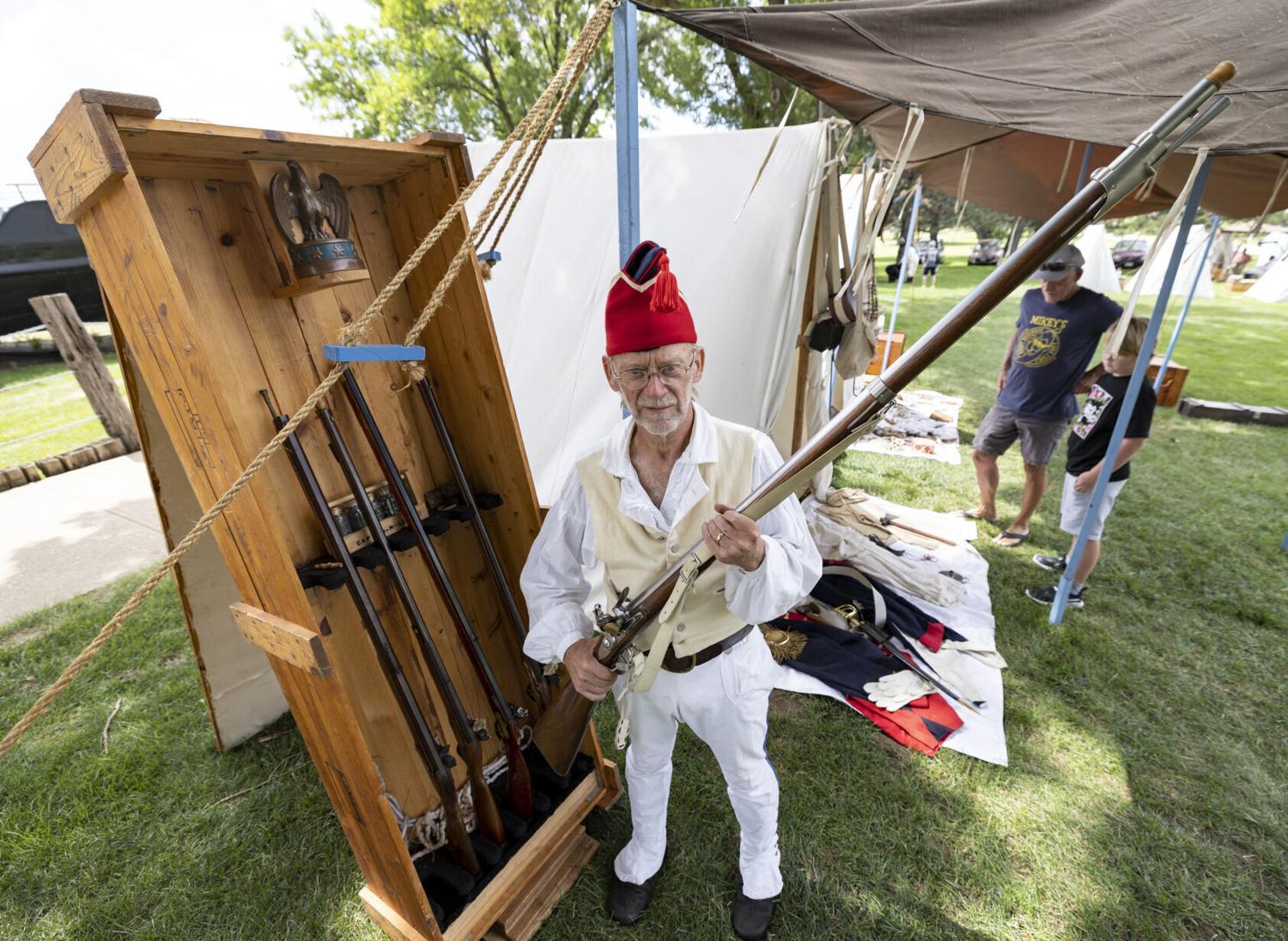 Sgt. Floyd Memorial Encampment to relive history