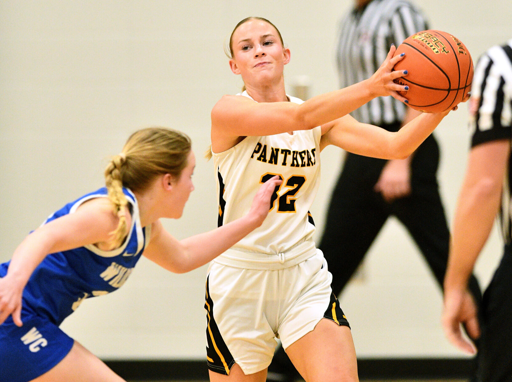 Photos: Kingsley-Pierson vs Woodbury Central regional girls basketball