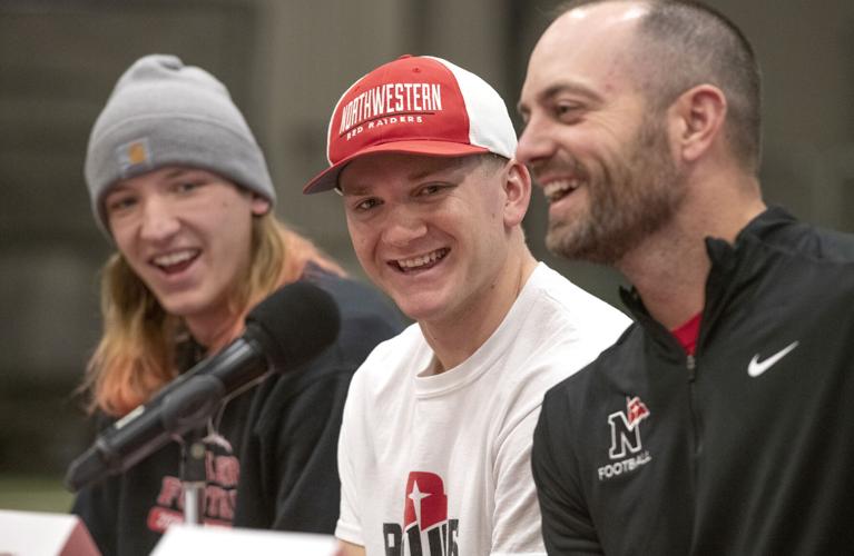 Northwestern Football's Matt McCarty wins national Coach of the Year award
