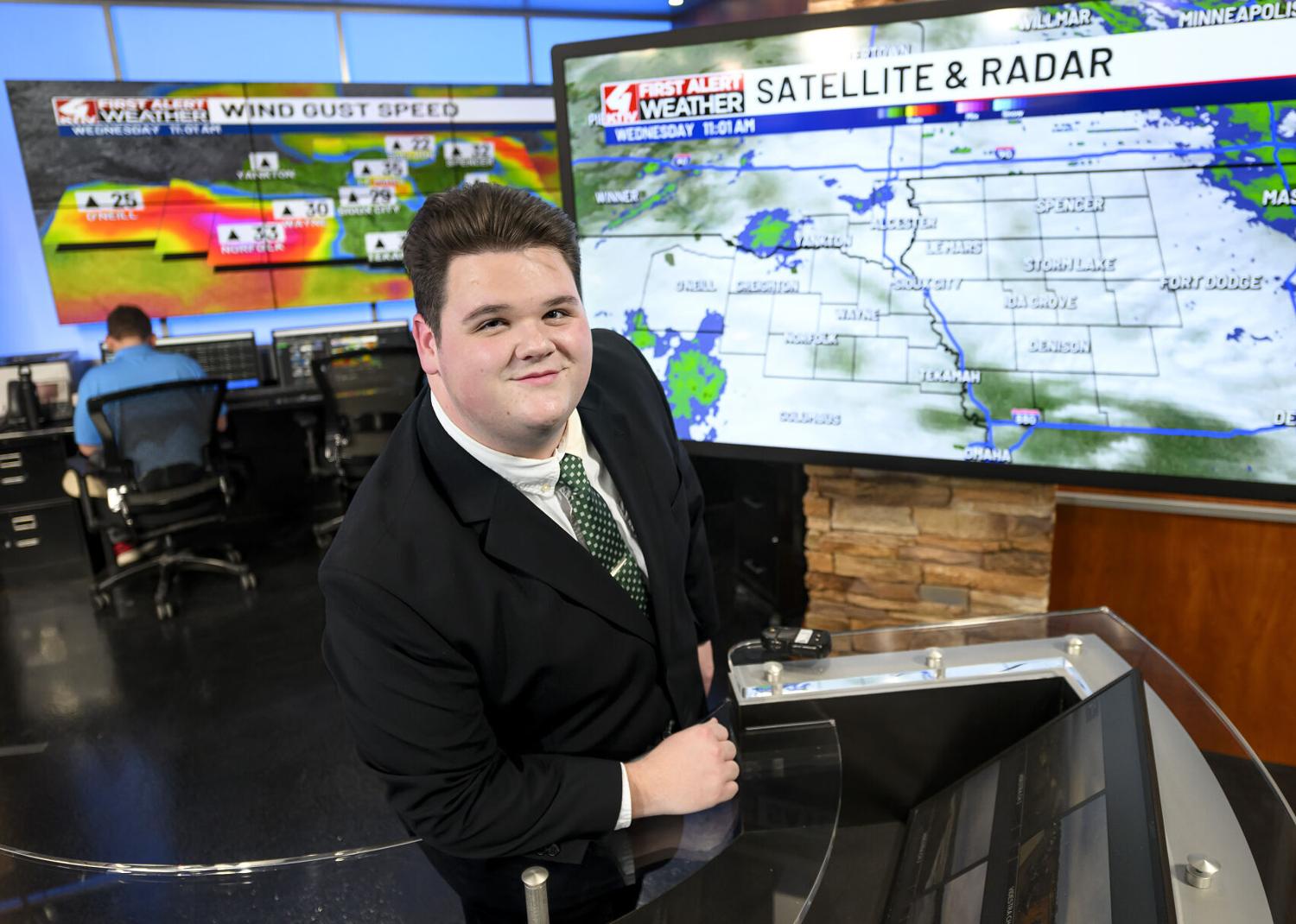 Jacob Howard, former KTIV weatherman, is leaving Sioux City