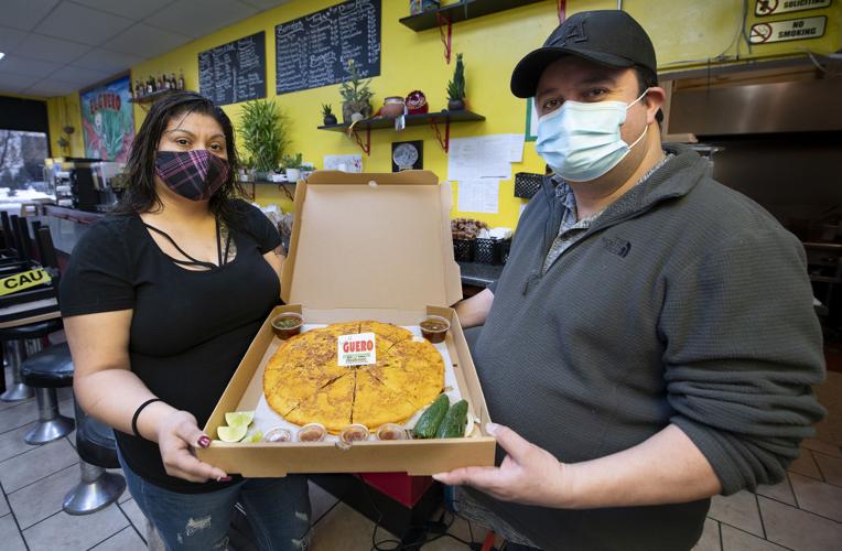 Believe it or not, Tacos El Guero adds a birria pizza to its menu