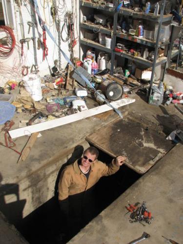 GALLAGHER: Farmer rides out twister in grease pit