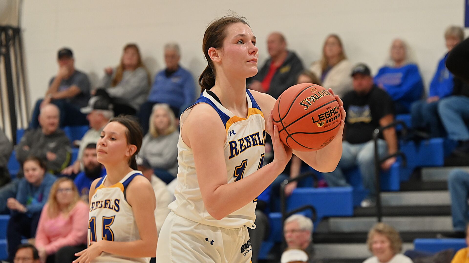 Johnson gets 1,000th point, Westwood cruises in 2A regional