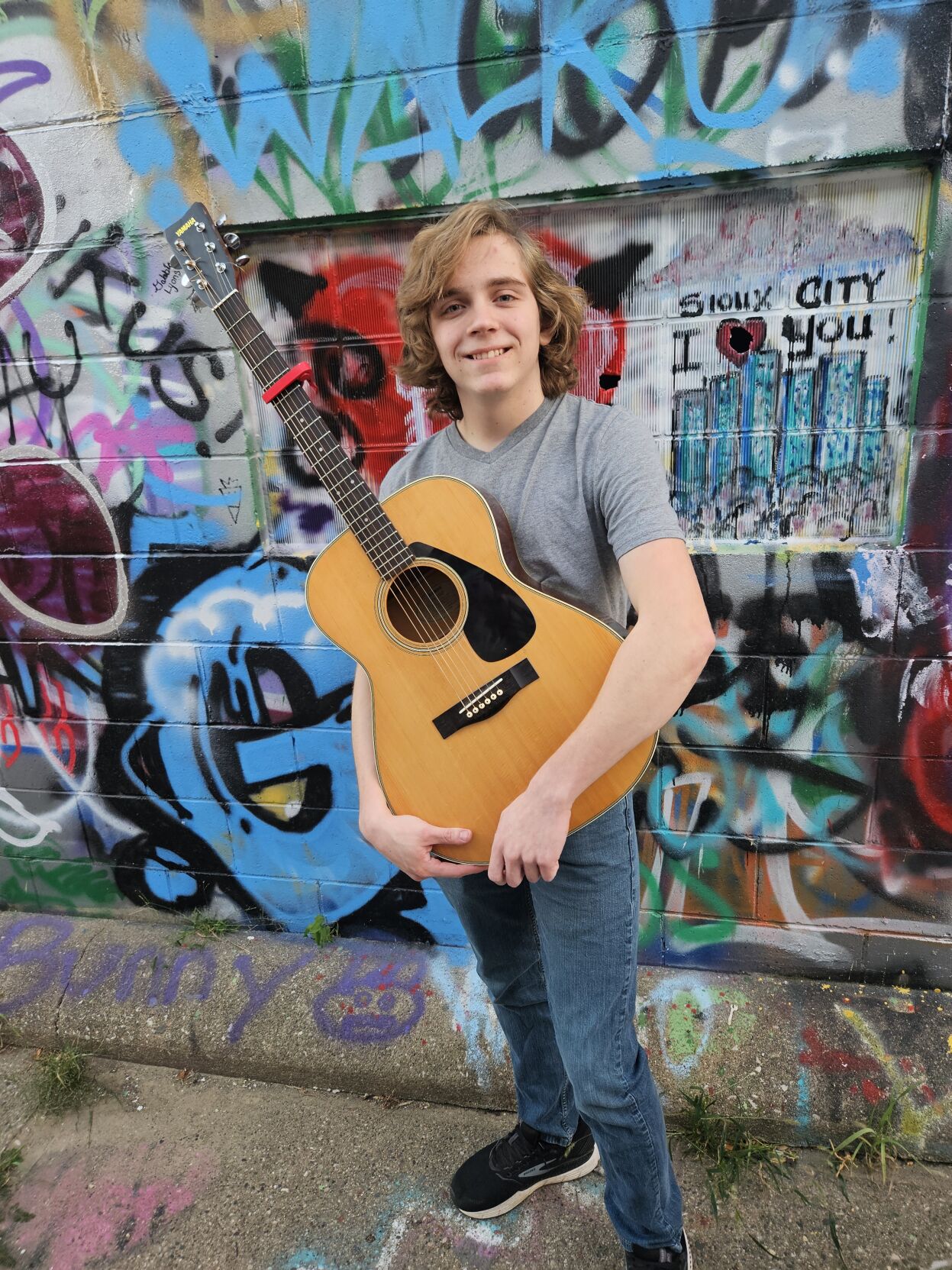 How a 17-year-old musician and his friends became SITP's opening act