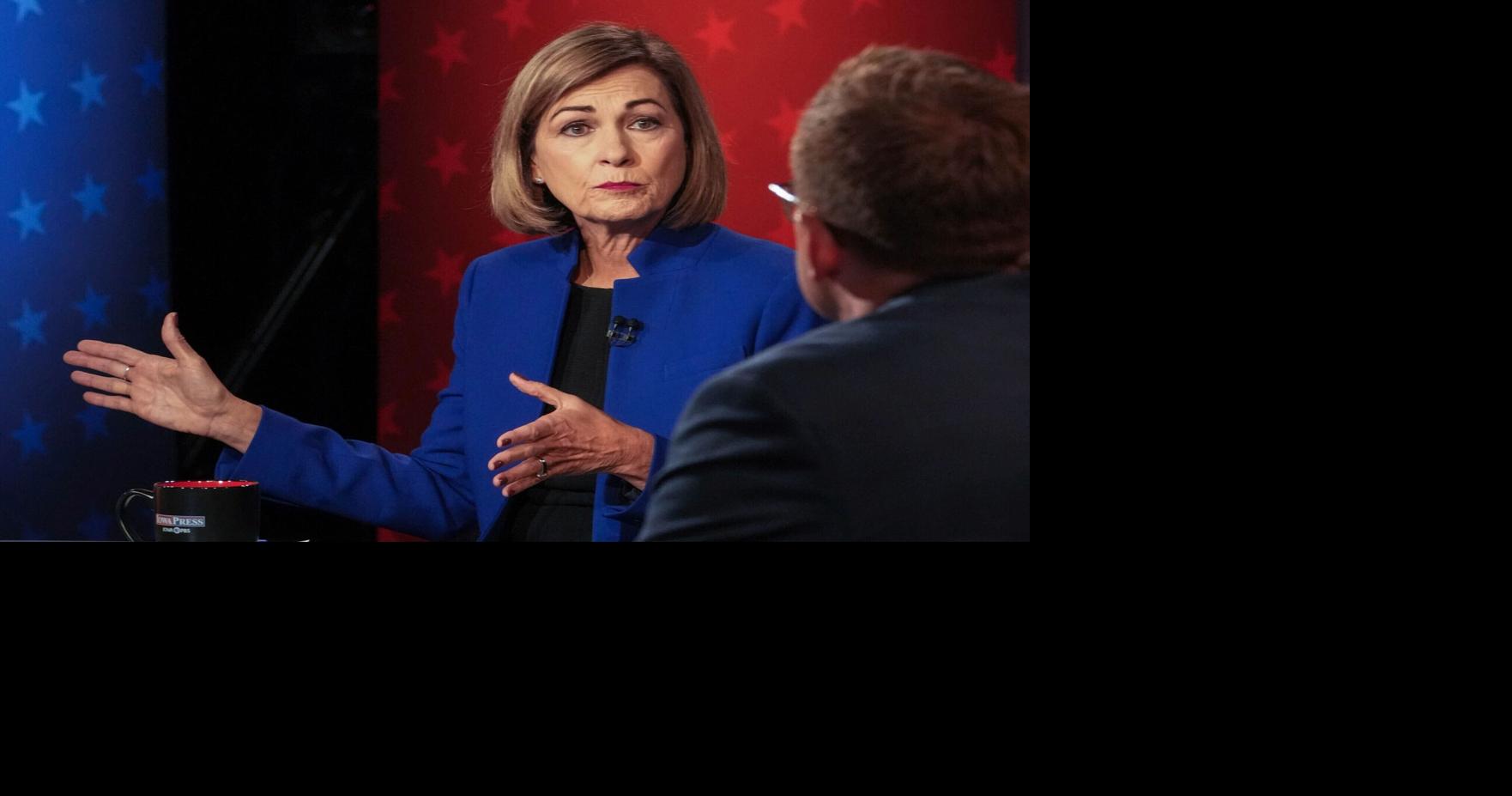 CAMPAIGN ALMANAC: In final pre-election ad, Gov. Kim Reynolds says 'the ...