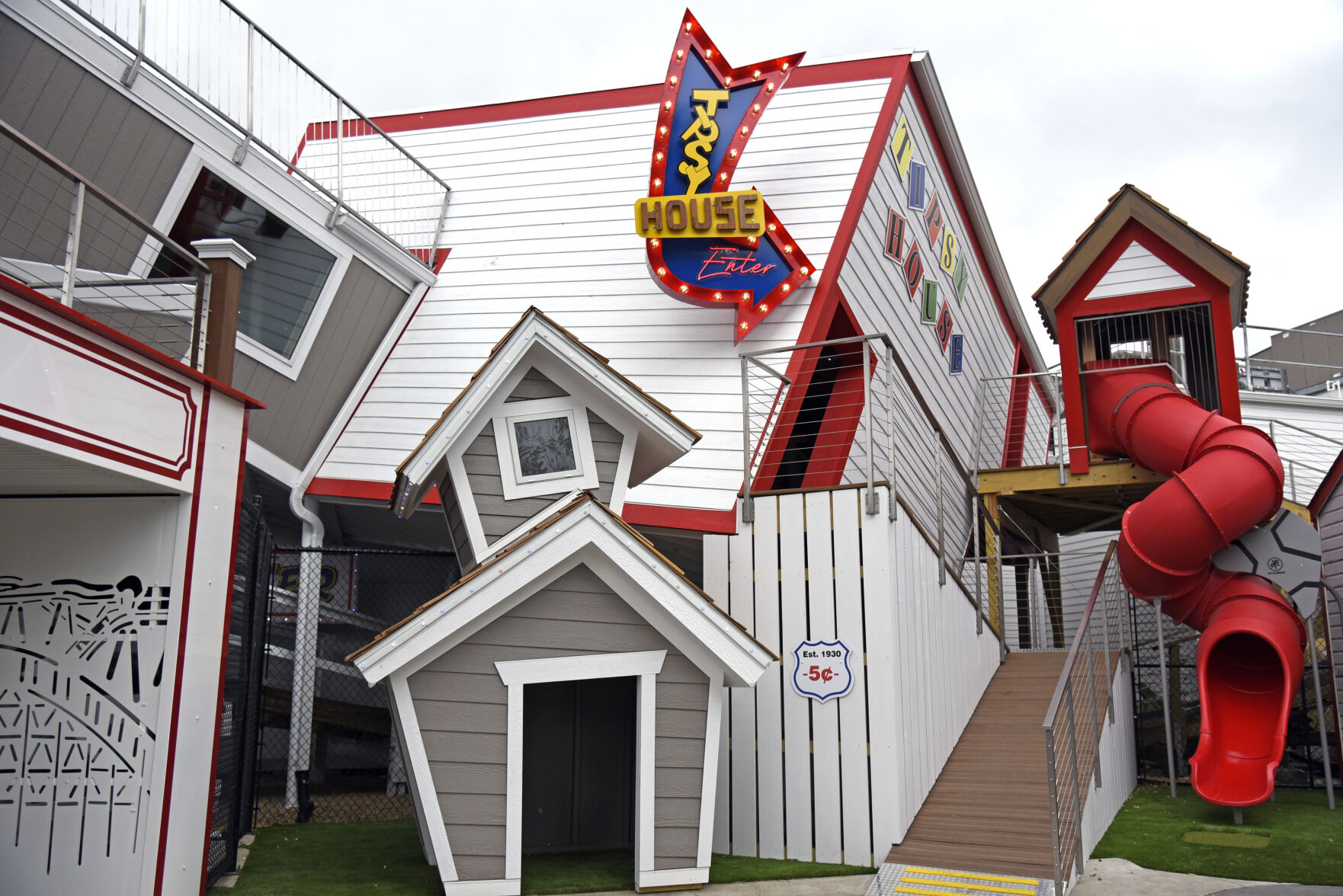 Arnolds Park Amusement highlights updated tipsy house, new ride, for 2025 season