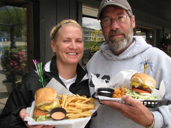 The Ritz cracks Top 10 for Iowa's Best Burger honor