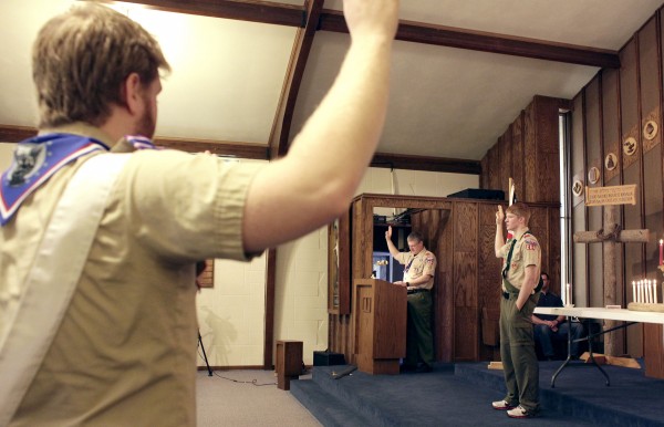 Little Sioux tornado survivor becomes Eagle Scout