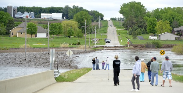 UPDATE: Flood forced Le Mars couple to flee home