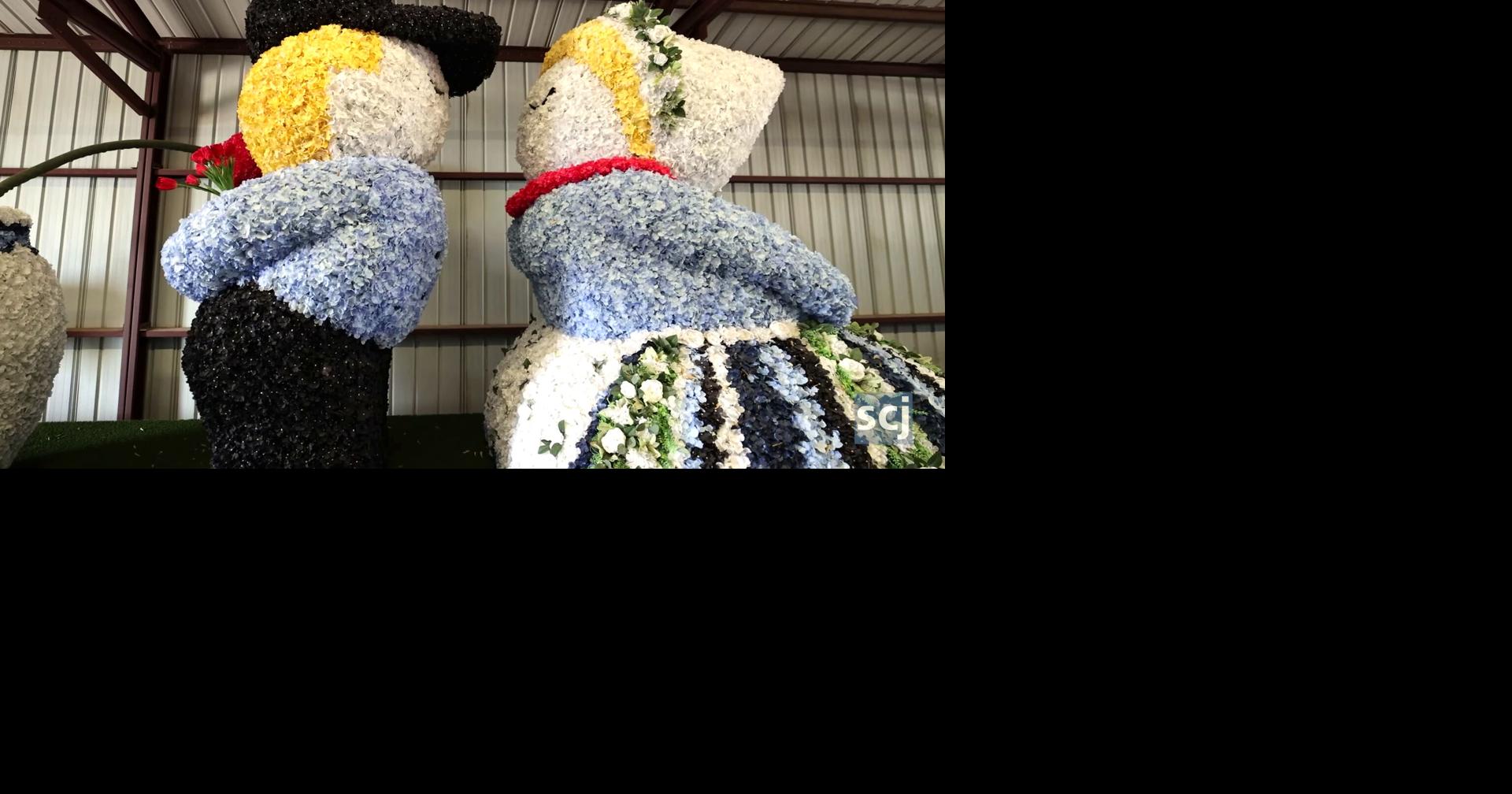 Orange City Tulip Festival parade floats: 362 days in storage, 3 days ...