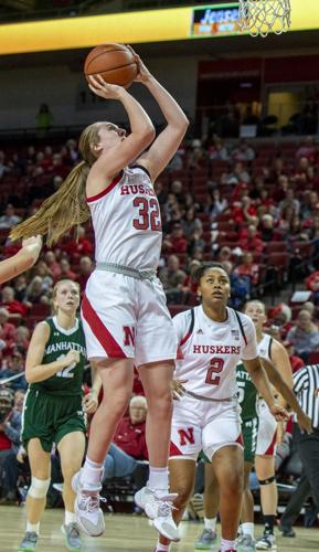 Leigha Brown comes off the bench again to lead NU women