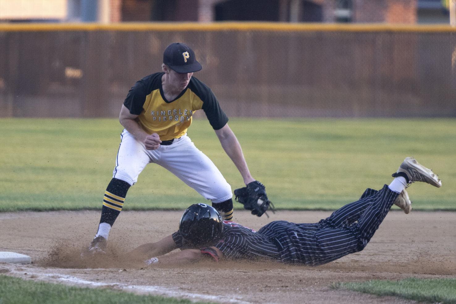 Photos: Akron-Westfield vs Kingsley-Pierson baseball