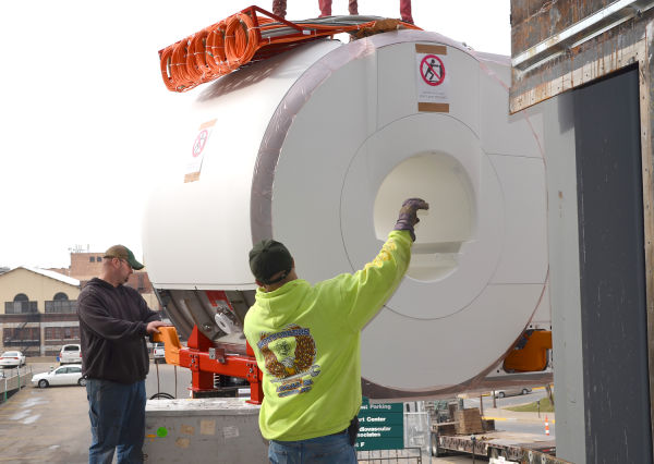 Mercy Medical Center-Sioux City installs powerful new MRI unit