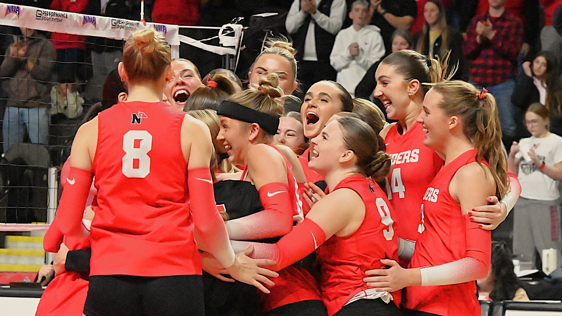 NAIA Volleyball National Championship: Northwestern sweeps Bellevue to ...