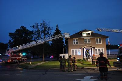 Fire damages Le Mars home
