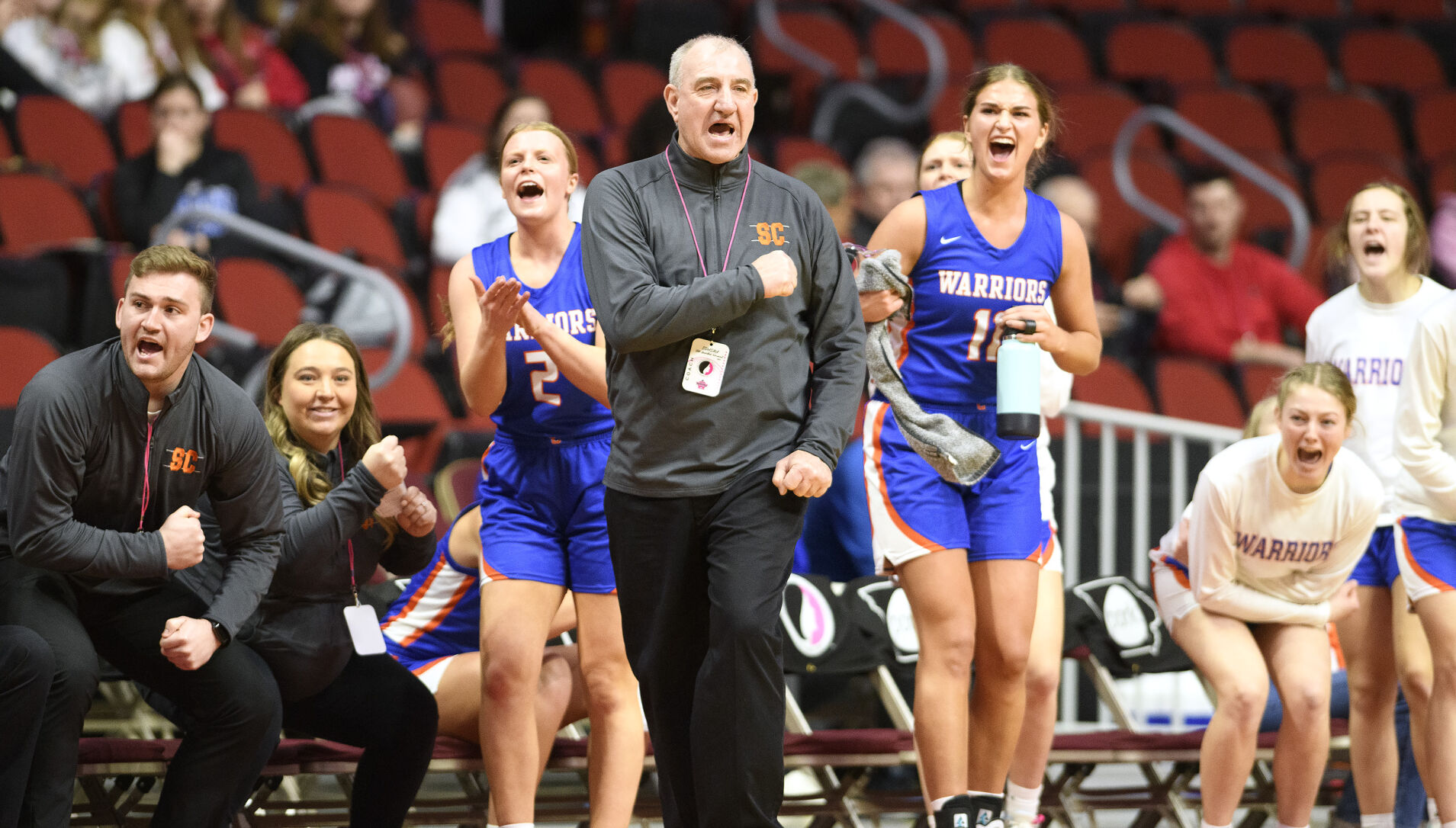 Doug Winterfeld retires after 26 years as Sioux Center girls basketball ...