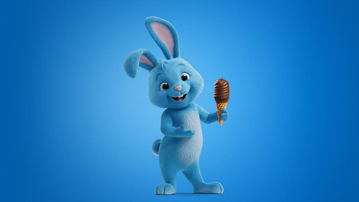 Blue Bunny 'reimagining' its mascot