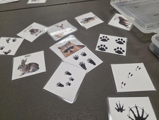 Kids became 'nature detectives' during Nature Center class