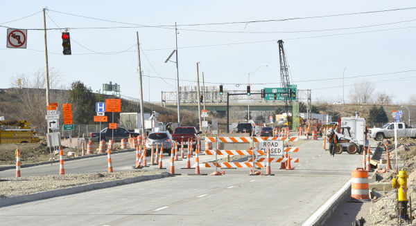 Gordon Drive to open to four-lane traffic Monday