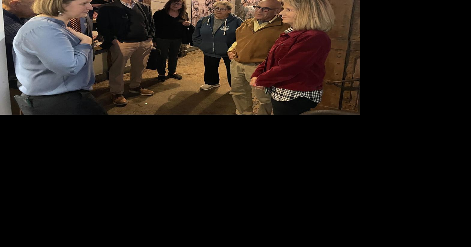 Holocaust historian Rebecca Erbelding talks with Tolerance Week Board ...