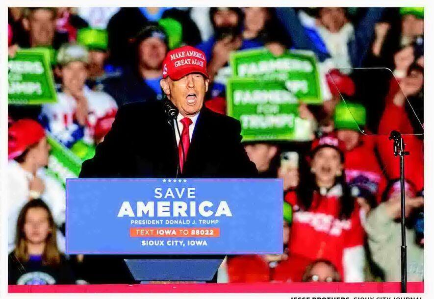 Trump to speak at Orpheum Theatre