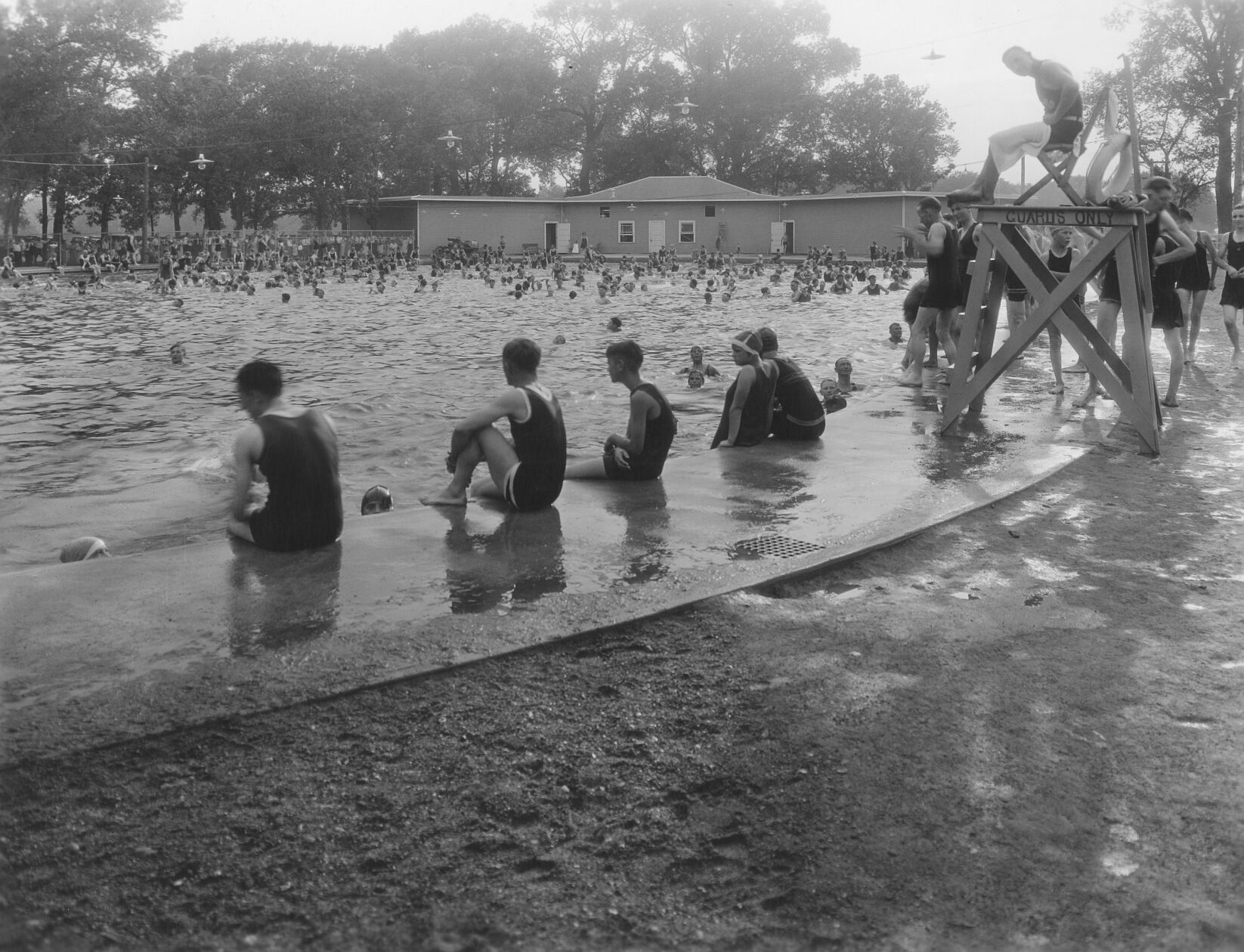 From the archives | 1925: Construction of Riverside Pool held up by funding issues