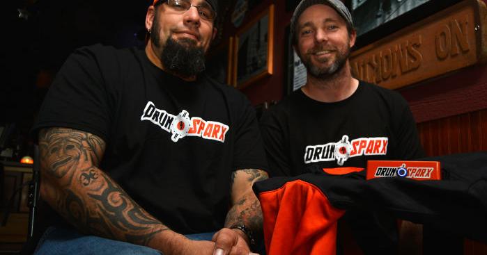 Disabled drummer gets the beat back in time for Drum Fest