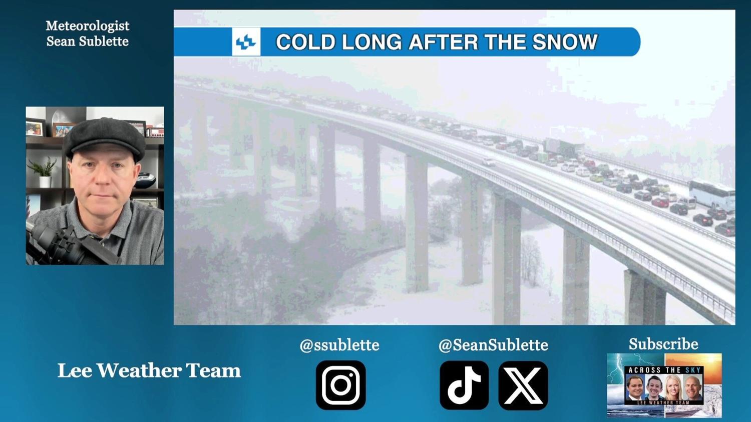 Brutal cold locks in to Iowa - how long below freezing?