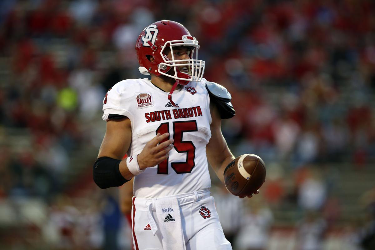 Streveler shines, but USD offense lacks consistency