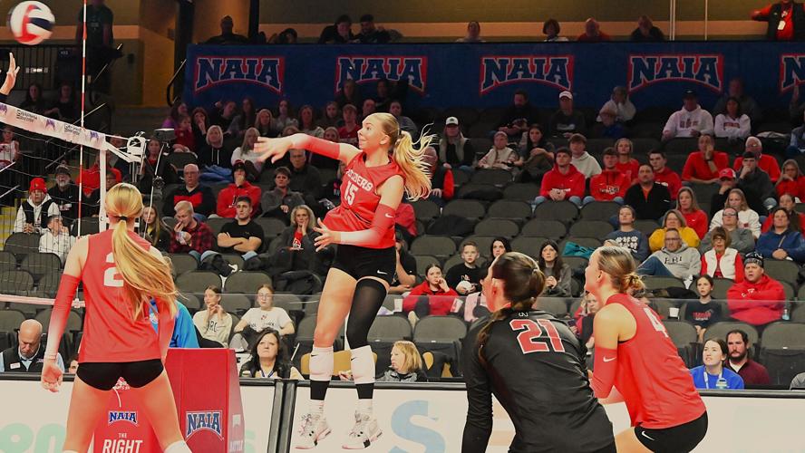 NAIA Volleyball National Championship: Northwestern sweeps Bellevue to ...