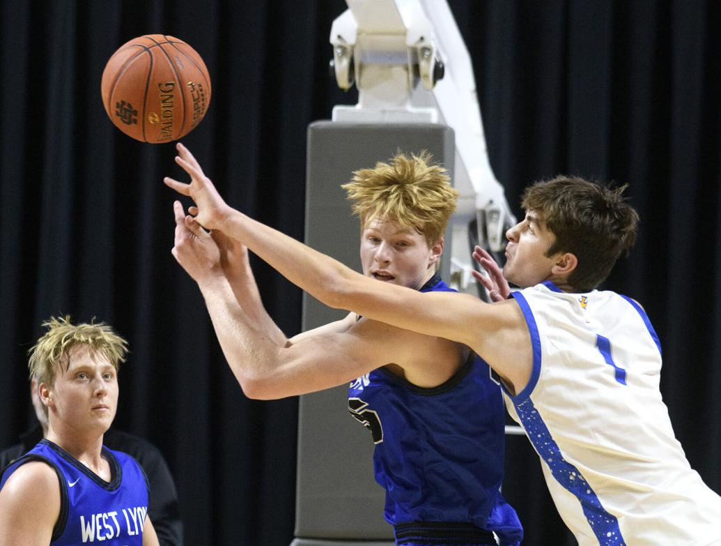 Photos: Remsen St. Mary's vs West Lyon boys basketball